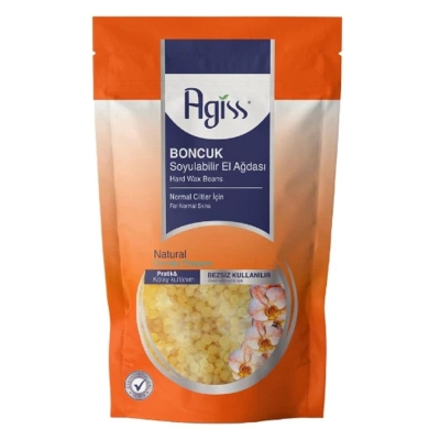 Agiss Soyulan Natural Boncuk El Ağdası 220gr