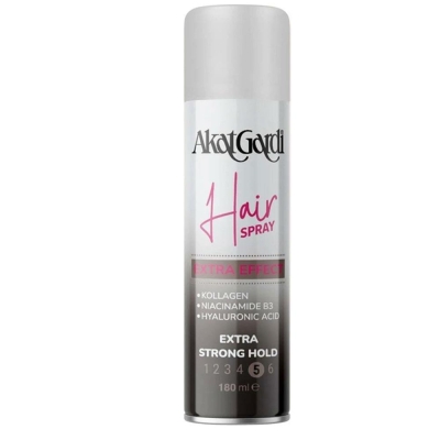 Akat Gardi Saç Spreyi 180ml Gri