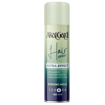 Akat Gardi Saç Spreyi 180ml Yeşil