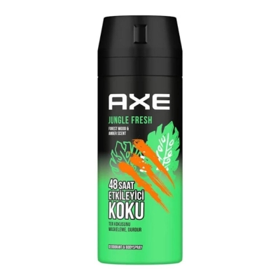 Axe Erkek Sprey Deodorant Jungle Fresh 150ml