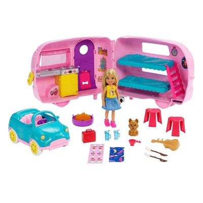 Barbie Chelseanin Karavanı FXG90
