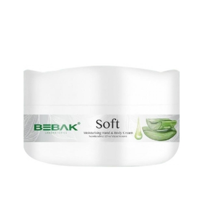 Bebak Soft Moisturising Hand&Body Cream - Aloe Vera Nemlendirici El ve ...