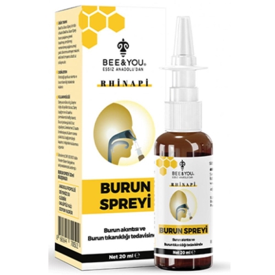Bee'o Up Rhinapi Burun Spreyi 20ml