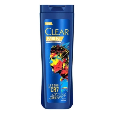Clear Men Legend By Cr7 Kepeğe Karşı Etkili Şampuan 350ml