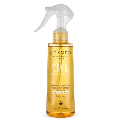 Cosmed Bronzlaştırıcı Güneş Yağı Sprey Spf 30 200ml