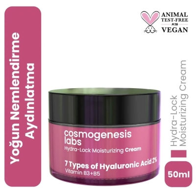 Cosmogenesis Labs Hydra-Lock Nemlendirici Krem 50ml