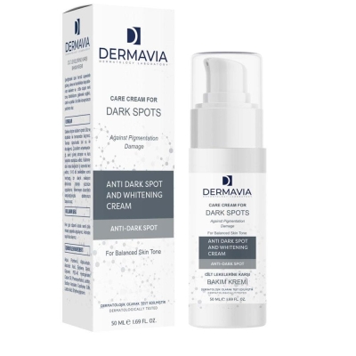 Dermavia Cilt Lekelerine Karşı Ve Beyazlatıcı Bakım Kremi 50ml