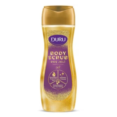 Duru Body Scrub Duş Jeli Gold 450 ml
