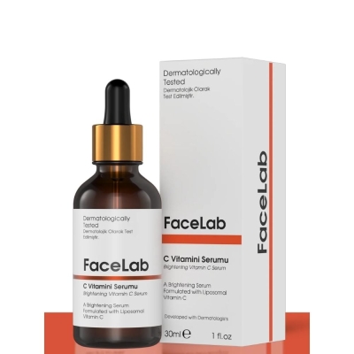 Facelab Aydınlatıcı Canlandırıcı C Vitamini Serum 30ml