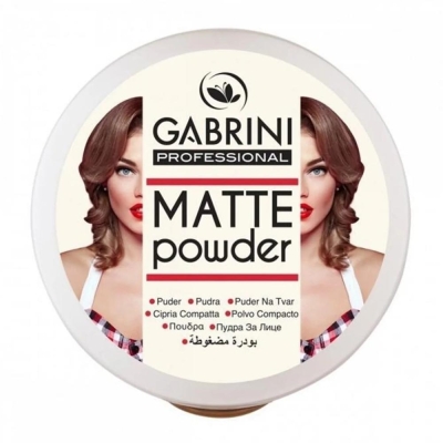 Gabrini Professional Pudra Matte Powder 01