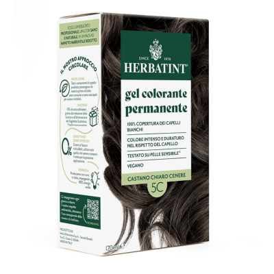 Herbatint 5C Light Ash Chestnut Saç Boyası