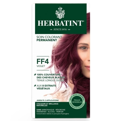 Herbatint FF4 Violet Mor Saç Boyası