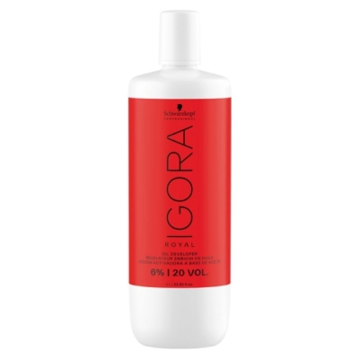 Igora Developer Oksidan Krem 6% 20 Volume 1000ml