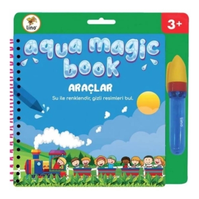 Lino Aqua Magic Book-Araçlar