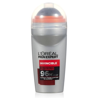 Loreal Men Expert Invincible Anti Perspirant Roll-On Deodorant 50ml