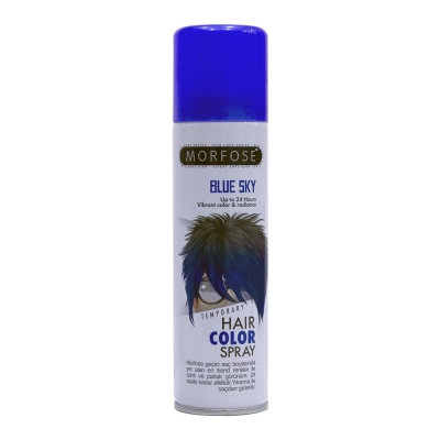 Morfose Blue Sky Sprey Saç Boyası Mavi 90gr