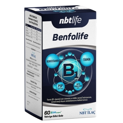 NBT Life Benfolife 60 DR Kapsül