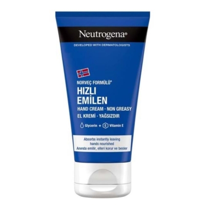 Neutrogena Hızlı Emilen El Kremi 75ml