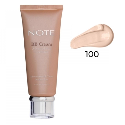Note BB Krem Doğal Kapatıcılık 100 Porcelain 30ml