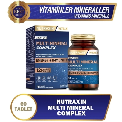 Nutraxin Multi Mineral Complex 60 Tablet