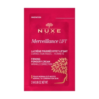 Nuxe Merveillance Lift Firming Powdery Cream Cilt Bakım Kremi 2ml
