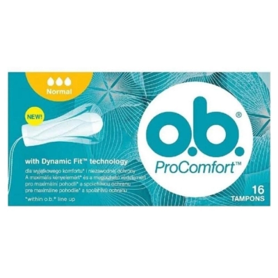 OB Tampon Normal 16 Adet