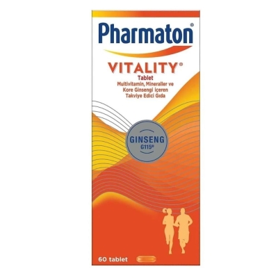 Pharmaton Vitality 60 Tablet