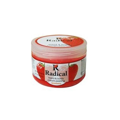 Radical Hand And Body Peeling Çilek 300 Ml