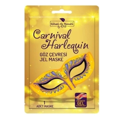 Rituel De Beauté Göz Çevresi Karnaval Jel Maske