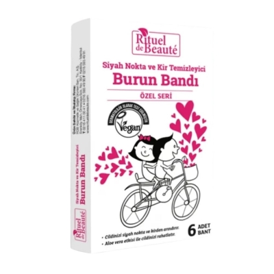 Rituel De Beaute Siyah Nokta Burun Bandı Özel Seri