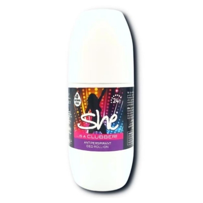 She Kadın Roll-On Deodorant Clubber 50ml