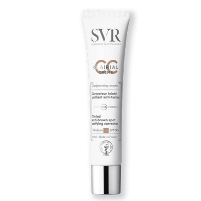 Svr Clairial CC Creme Spf50 Medium Orta Ton 40ml