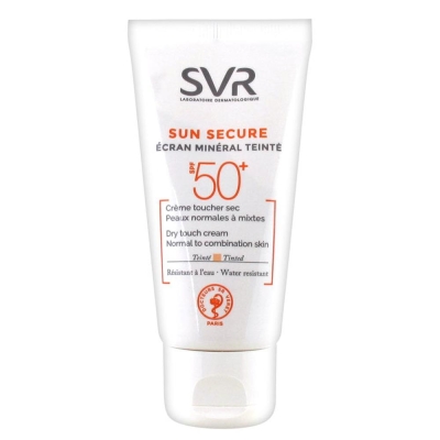 SVR Sun Secure Ecran Mineral Teinte SPF50 + 50ml
