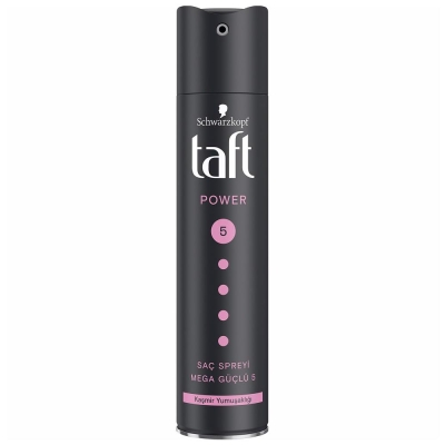 Taft Power Cashmere Saç Spreyi 250ml