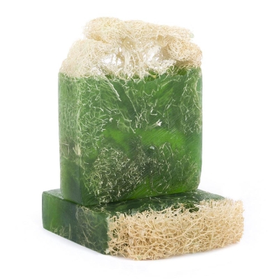 The Soap Factory Natural Loofah Limon Sabun 120gr
