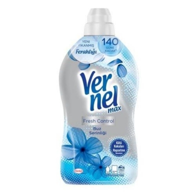 Vernel Max Fresh Control Buz Serinliği Yumuşatıcı 1200ml