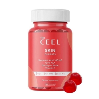 Vita Ceel Skin Gummies 60 Çiğnenebilir Form